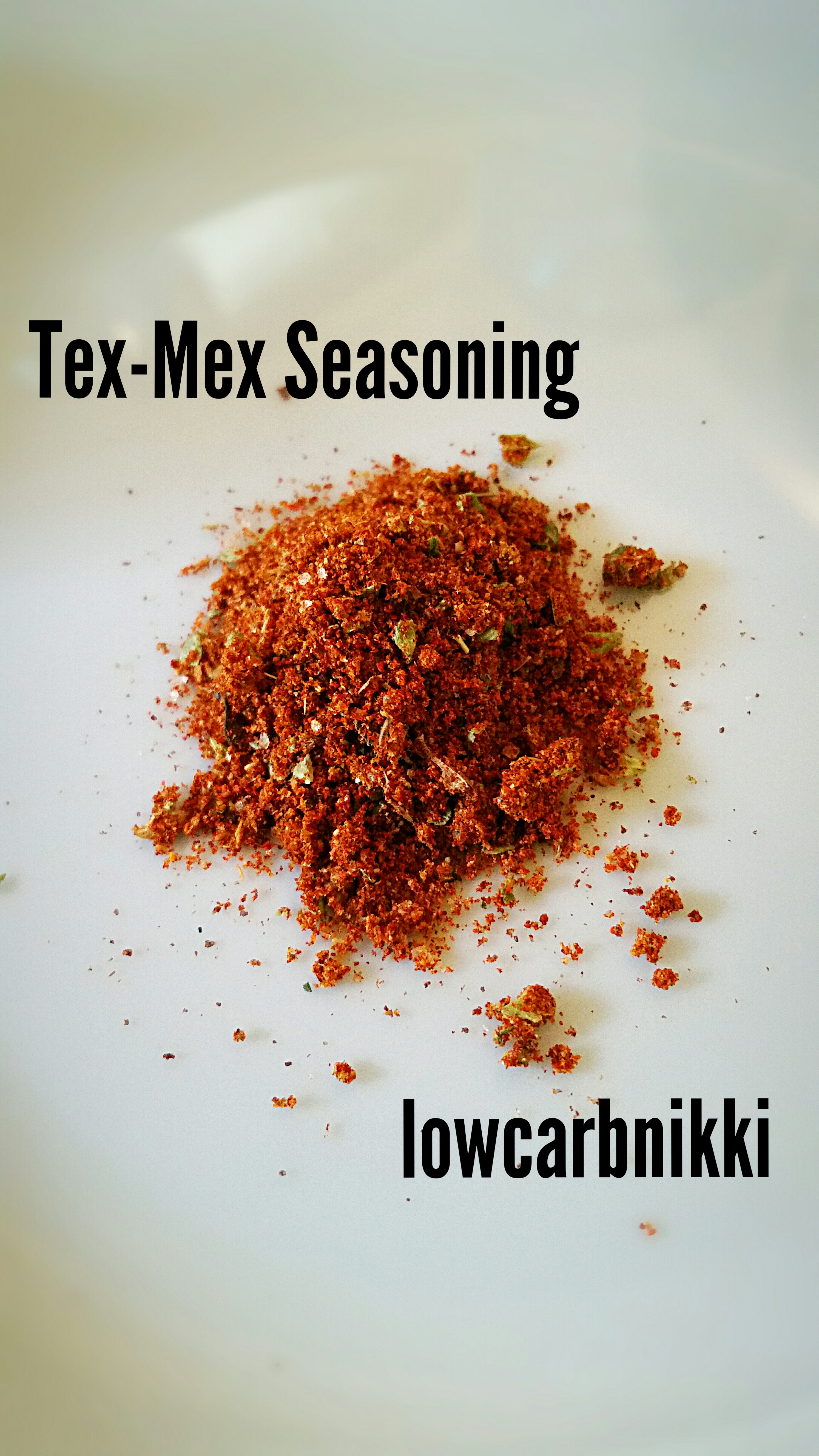 Tex-Mex Seasoning