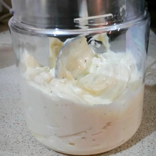 Homemade Stick Mixer Mayo - Low Carb Nikki