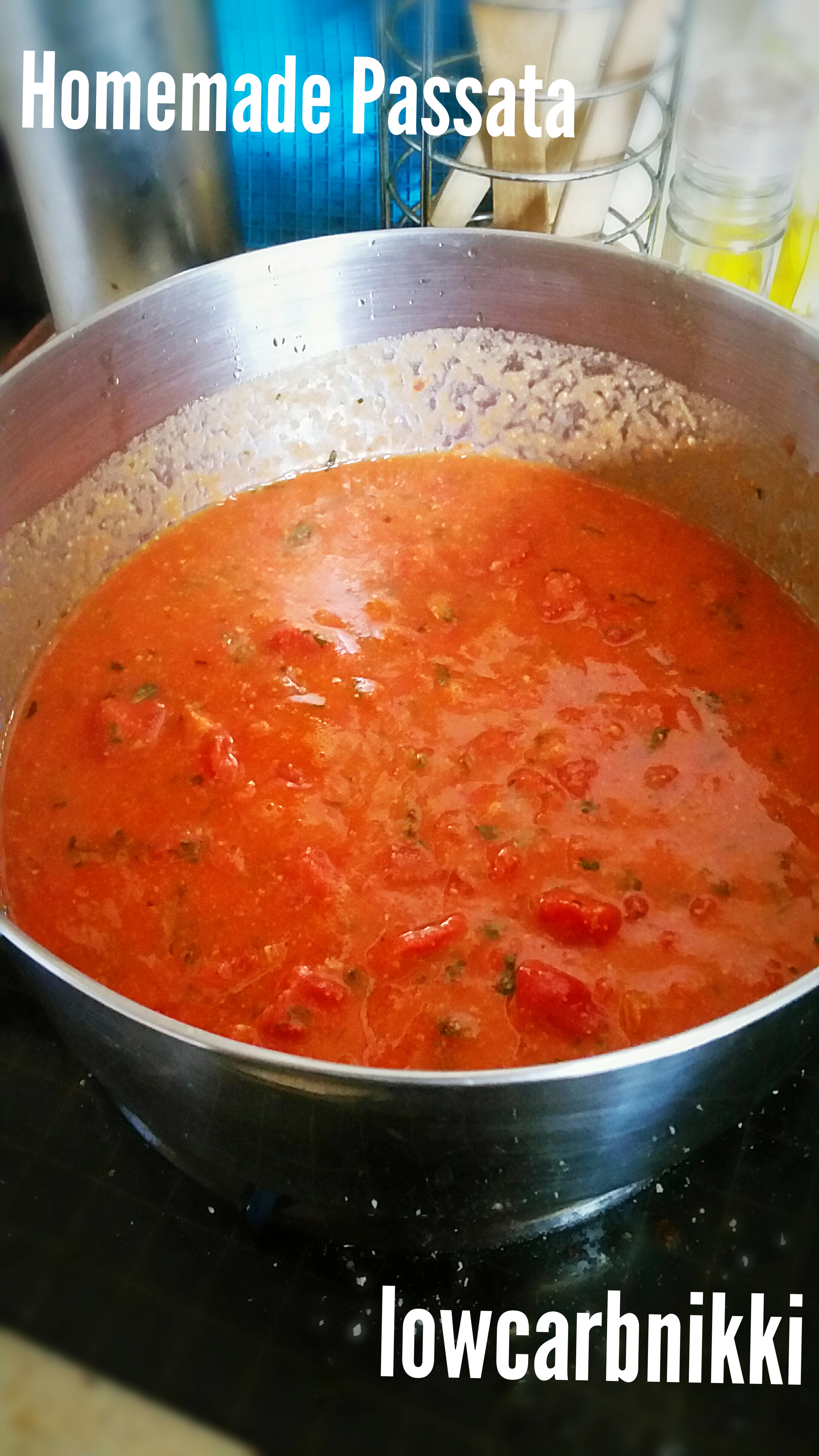 Homemade Passata