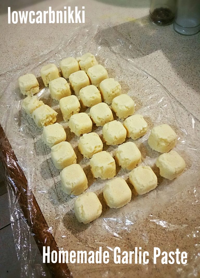 Garlic Paste - Low Carb Nikki