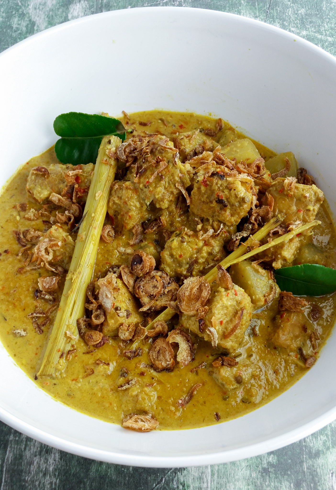 Balinese Curry - Low Carb Nikki