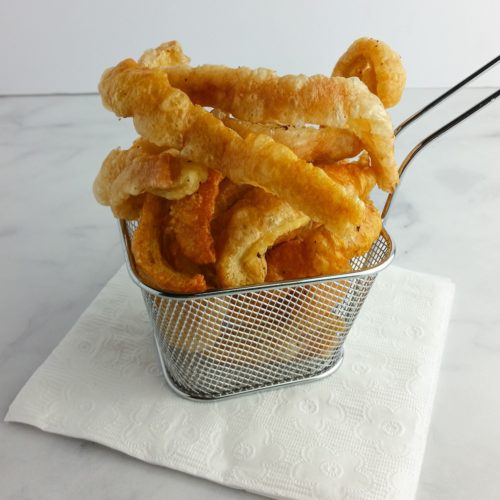 Awesome Air Fryer Crackling - Low Carb Nikki