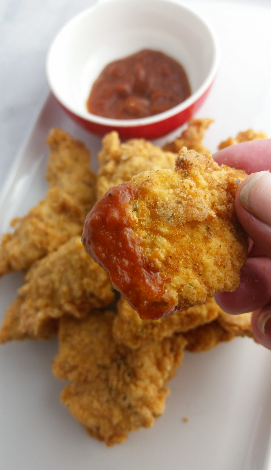 KFC Keto Fried Chicken Nuggets - Low Carb Nikki