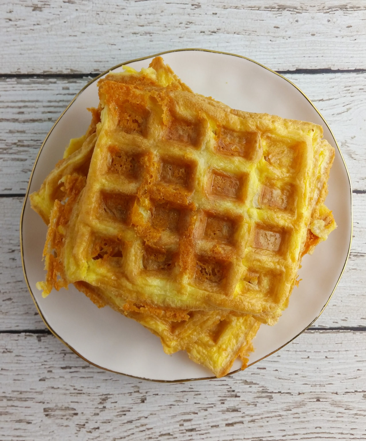 Keto Hassle Free Chaffles - Low Carb Nikki