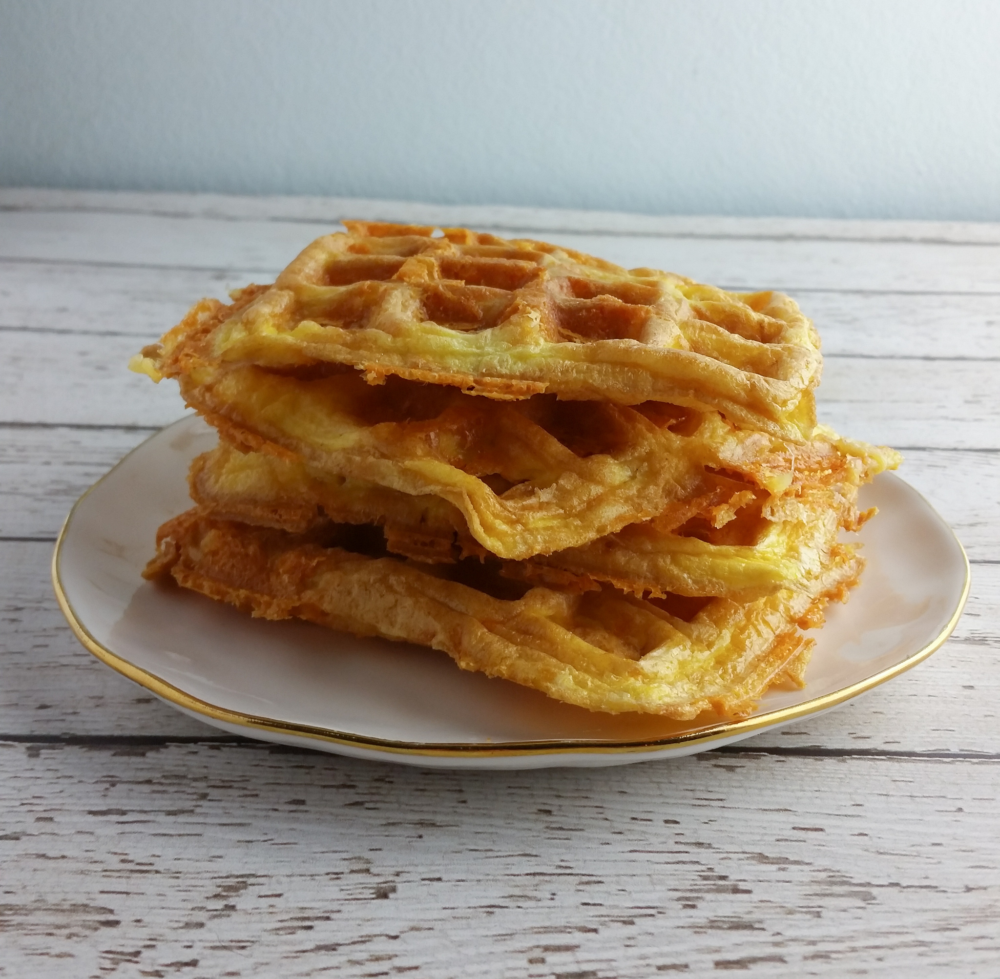 Keto Hassle Free Chaffles - Low Carb Nikki