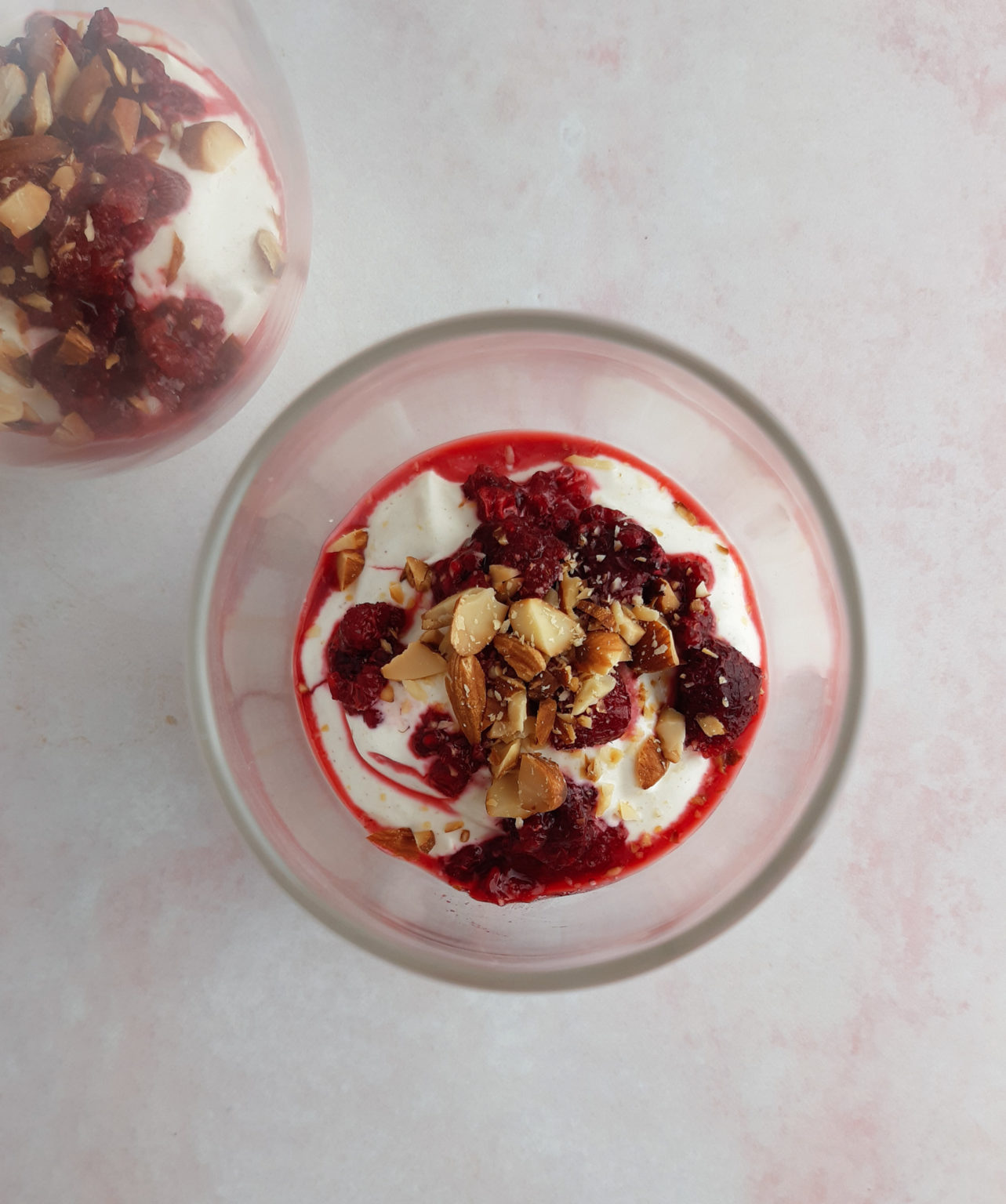 Almond Raspberry Yoghurt Pots | Low Carb Nikki | Keto | Low Carb | LCHF ...